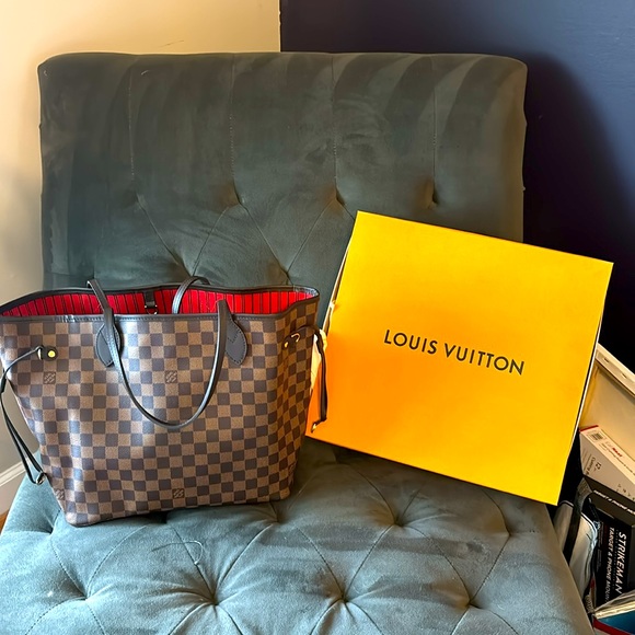 Louis Vuitton | Bags | New Authentic Neverfull Mm | Poshmark
